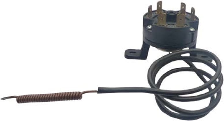 3 pole manual reset high limit, fail safe – JPC France