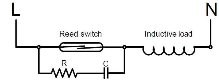 Reed switches contacts protection – JPC France