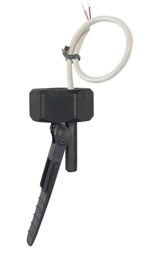 Paddle flow switches, micro-switch contact, 1/2” BSPP male thread and ...