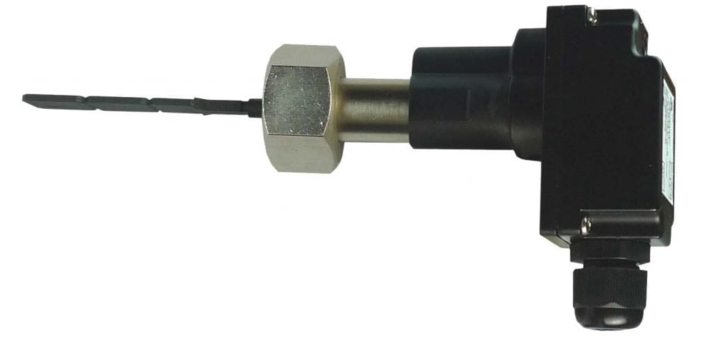 Paddle flow switches, reed switch contact, built-in 16A SPDT relay ...