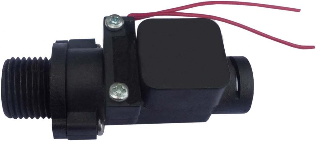 Flap flow switches, reed switch contact, 1/2” BSPP male thread, with ...