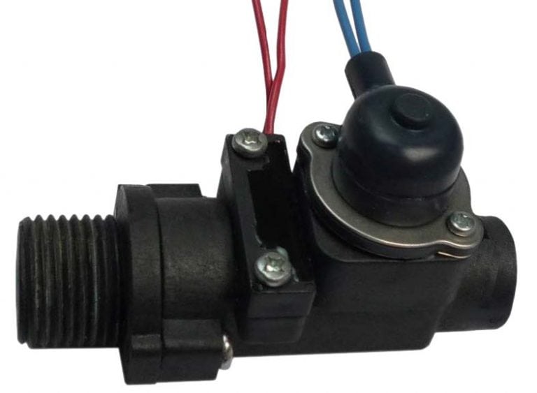 Flap flow switches, reed switch contact, 1/2” BSPP male thread, with ...