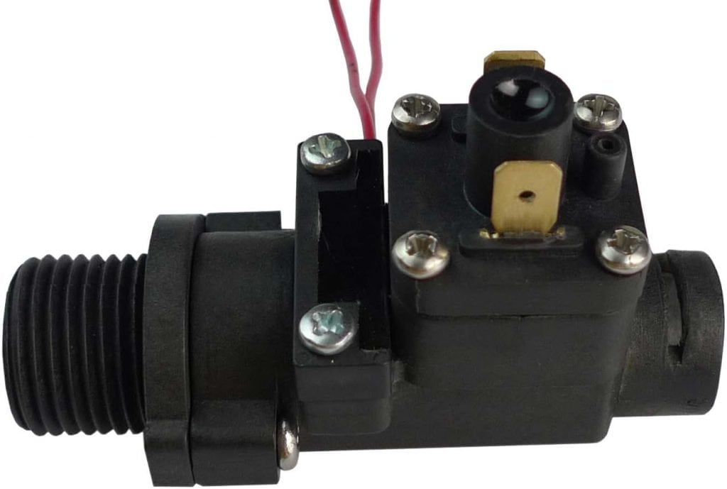 Flap flow switches, reed switch contact, 1/2” BSPP male thread, with ...