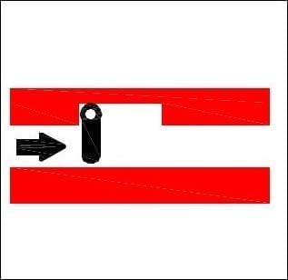 Flap flow switches, reed switch contact, 1/2” BSPP male thread, with ...