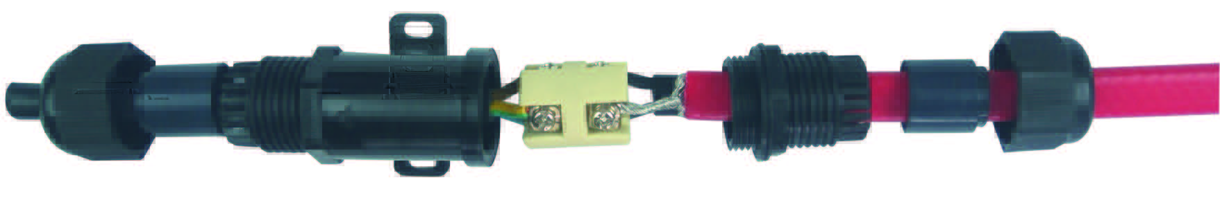 In line connection box for heat tracing cables – JPC France